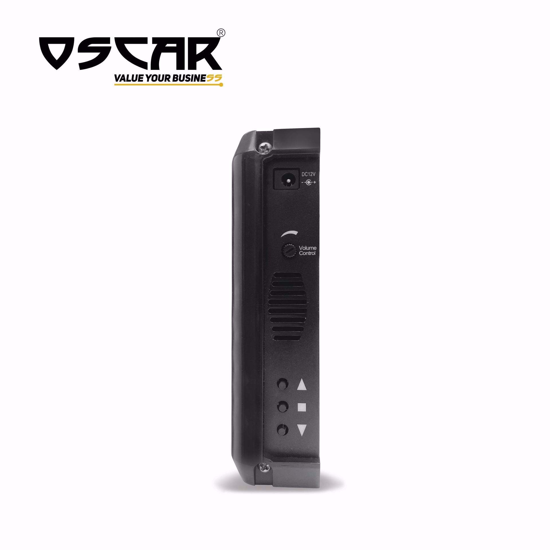 OSCAR Smart Electronics-OSCAR RDS100 Pager Display & RTP100 Table Pager Token Black