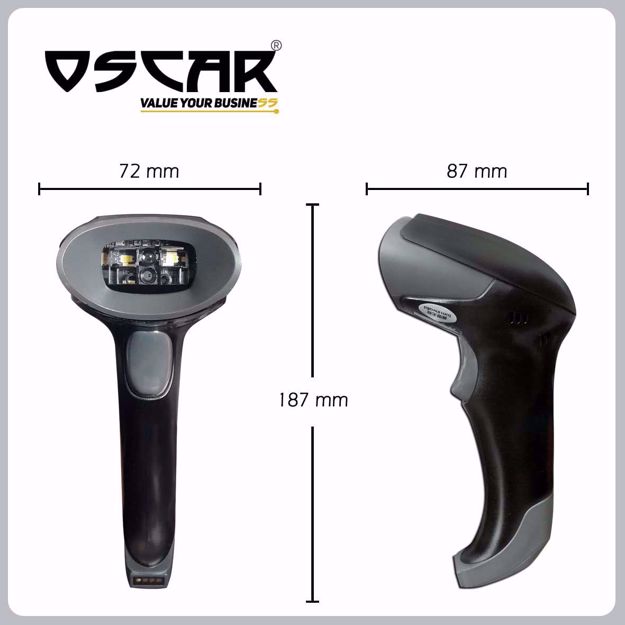 OSCAR Smart Electronics-OSCAR UniBar II BT Area Imager 2D QR 1D ...