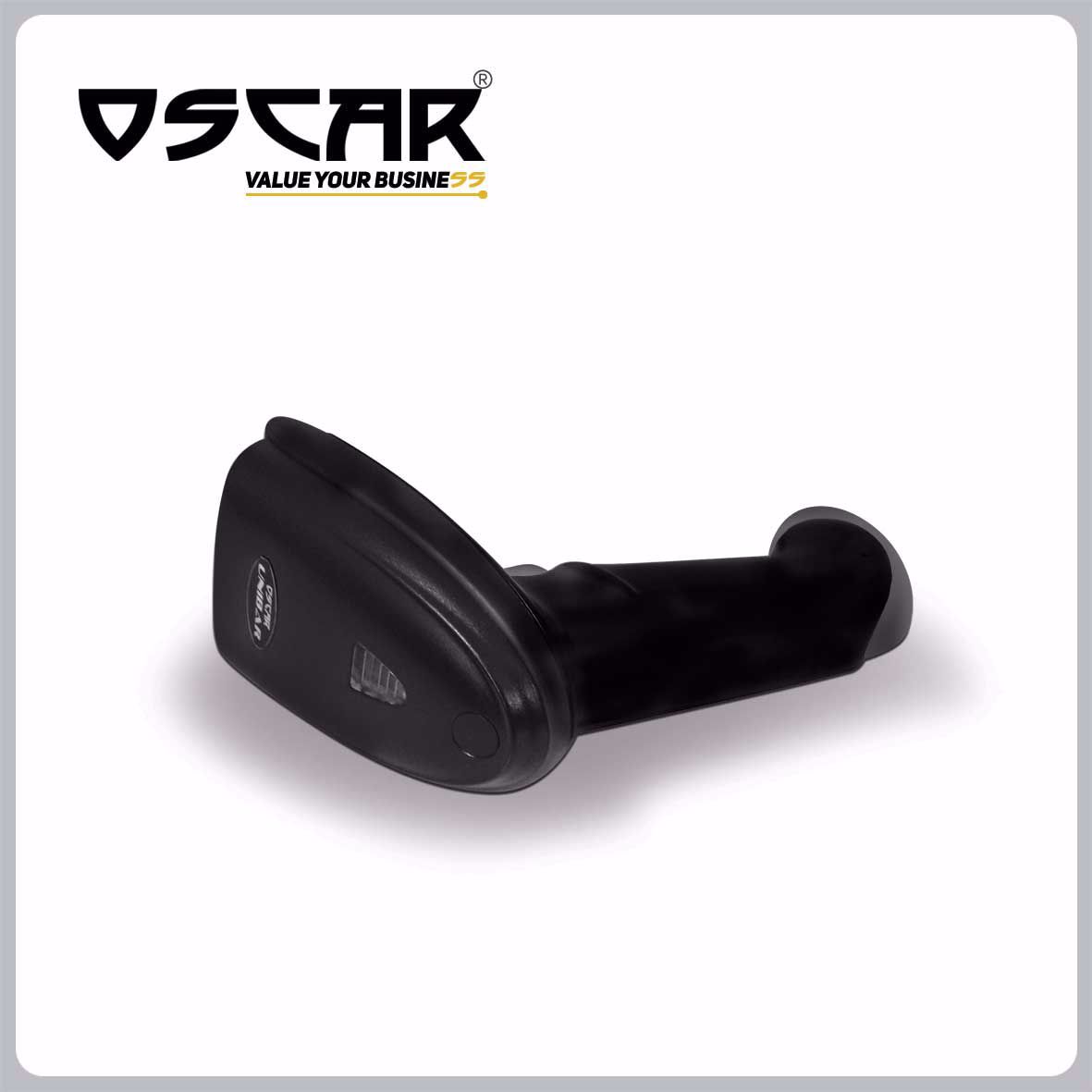 OSCAR Smart Electronics-OSCAR UniBar Imager 1D Wired Barcode Scanner Black