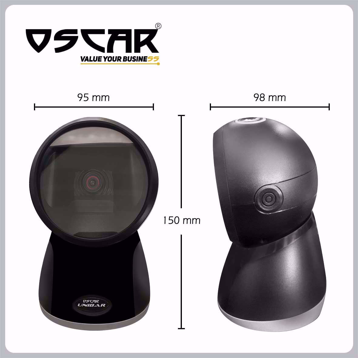 OSCAR Smart Electronics-OSCAR UniBar CoreBit Area Imager 2D QR 1D Omni ...