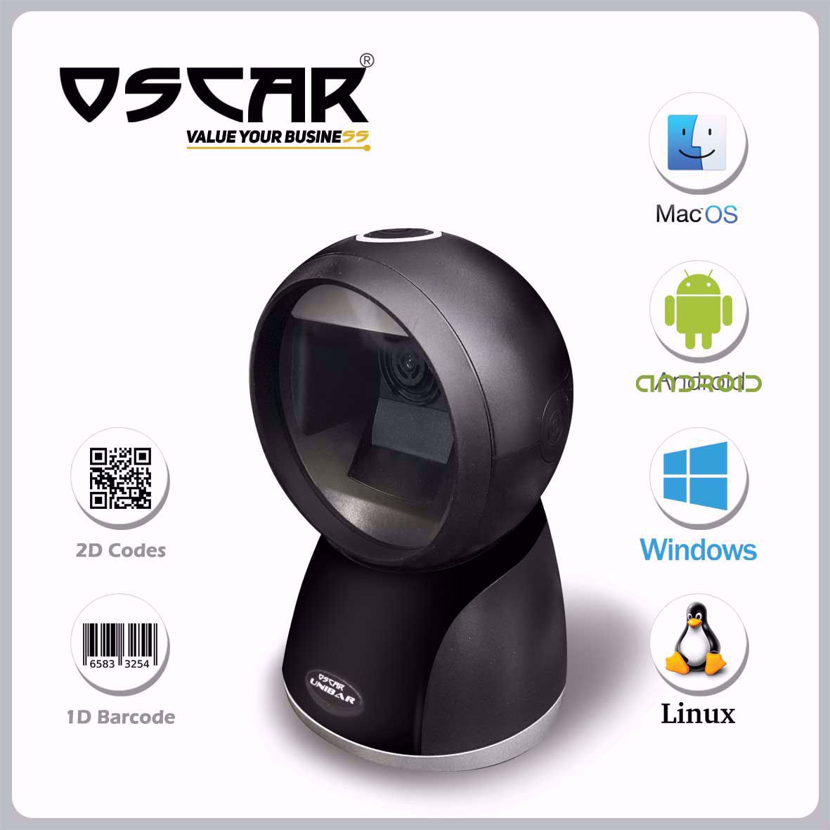 OSCAR Smart Electronics-OSCAR UniBar CoreBit Area Imager 2D QR 1D Omni ...