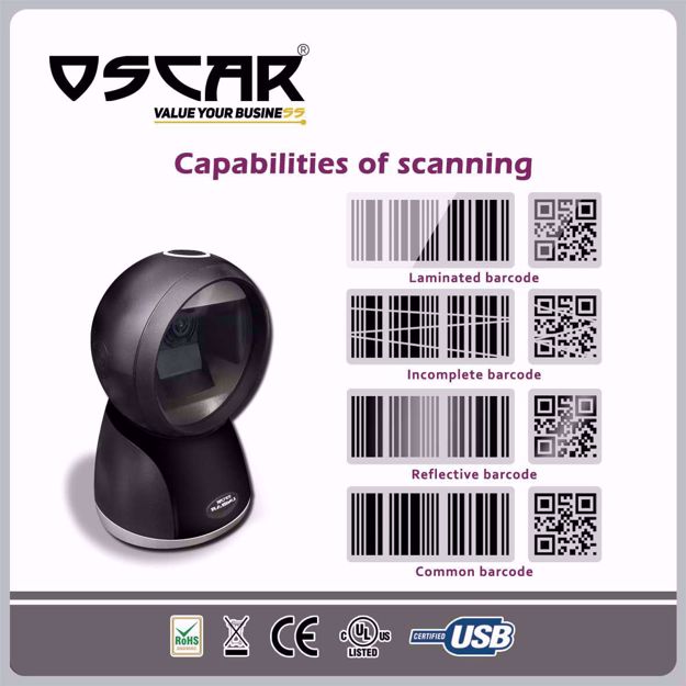 OSCAR Smart Electronics-OSCAR UniBar CoreBit Area Imager 2D QR 1D Omni ...
