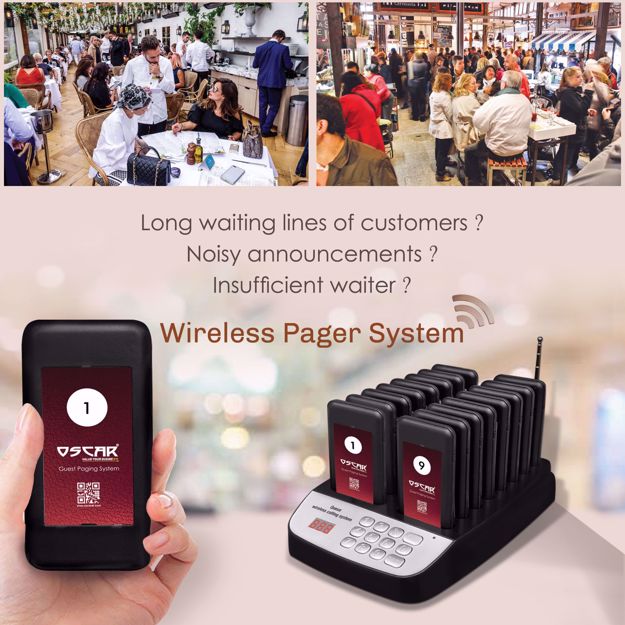 OSCAR Smart Electronics-OSCAR PAGER OGP 160