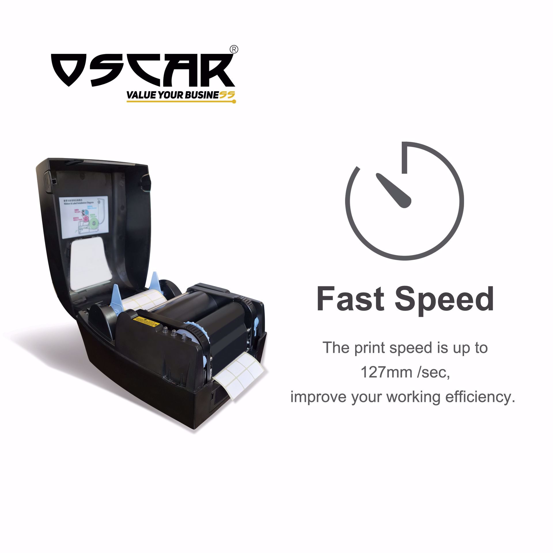 OSCAR Smart Electronics-OSCAR MetaPrint Thermal Transfer & Direct ...