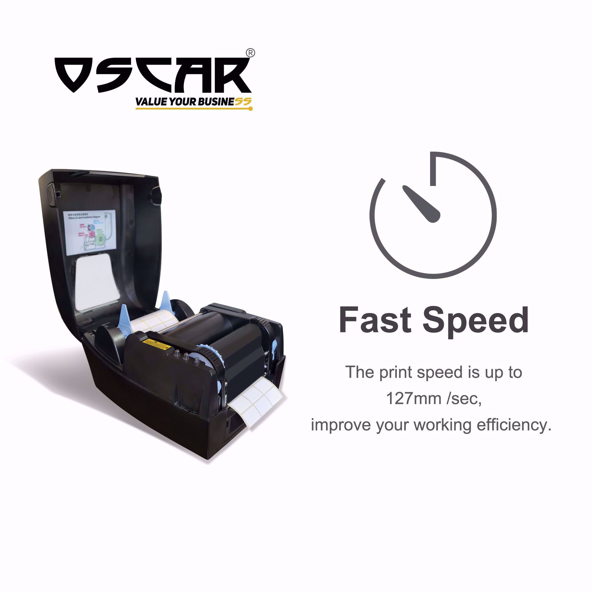 OSCAR Smart Electronics-OSCAR MetaPrint III Thermal Transfer & Direct ...