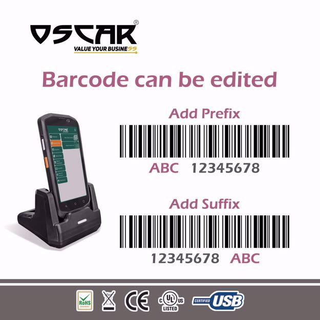 OSCAR Smart Electronics-OSCAR UniPDA V Android PDA Handheld Computer