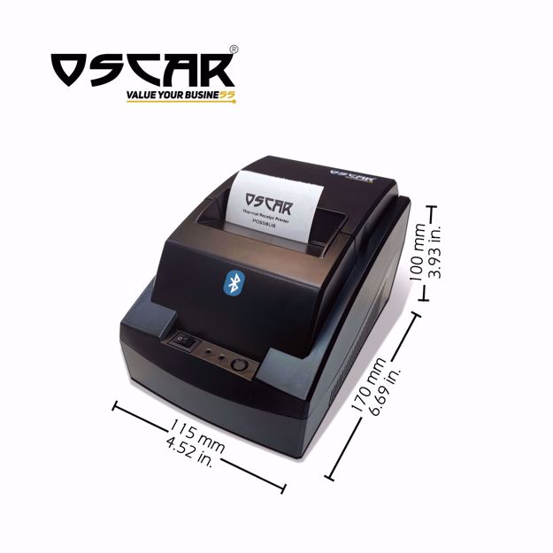 OSCAR Smart Electronics-OSCAR POS58UB Thermal Receipt Printer USB ...