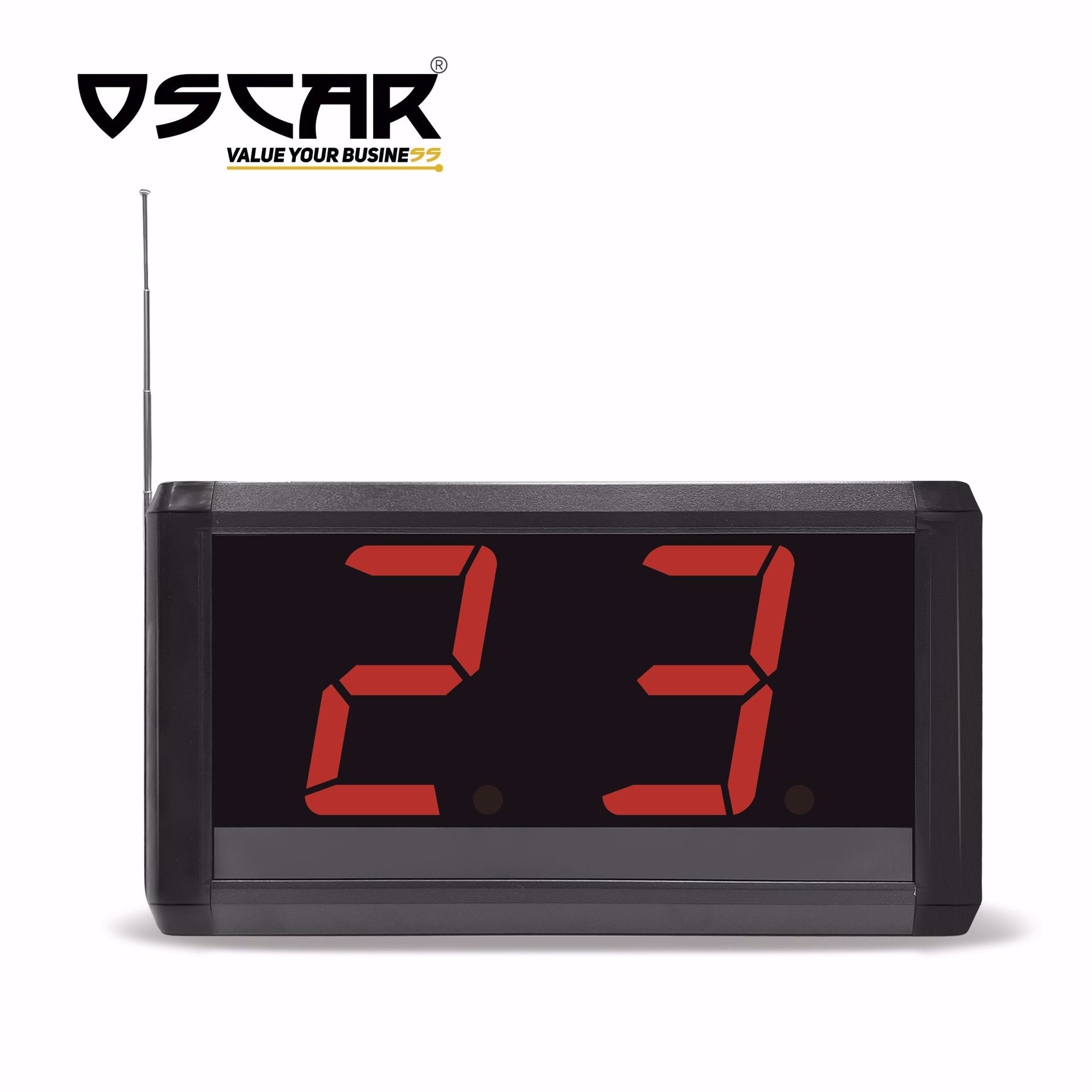 OSCAR Smart Electronics-OSCAR RDS100 Pager Display & RTP100 Table Pager ...