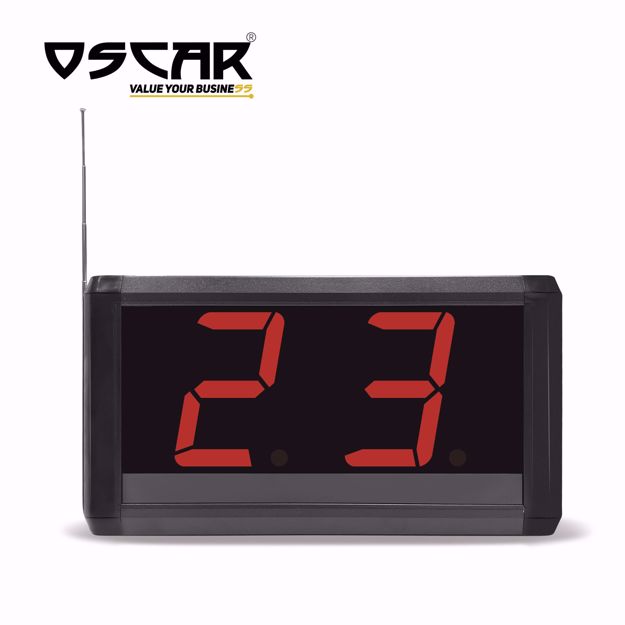OSCAR Smart Electronics-OSCAR RDS100 Pager Display & RTP100 Table Pager ...