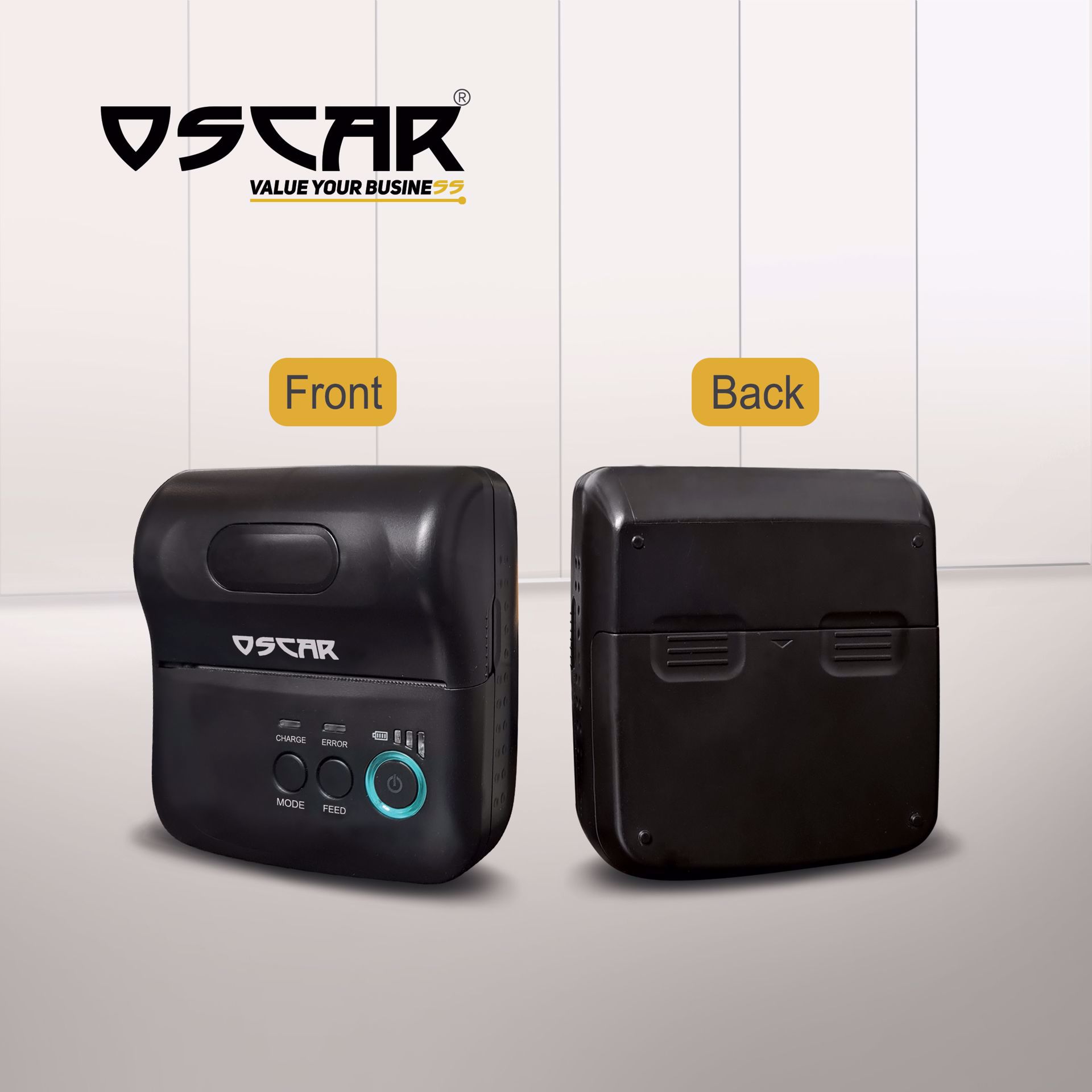 OSCAR Smart Electronics-OSCAR POS88MW Thermal Mobile Receipt Printer ...