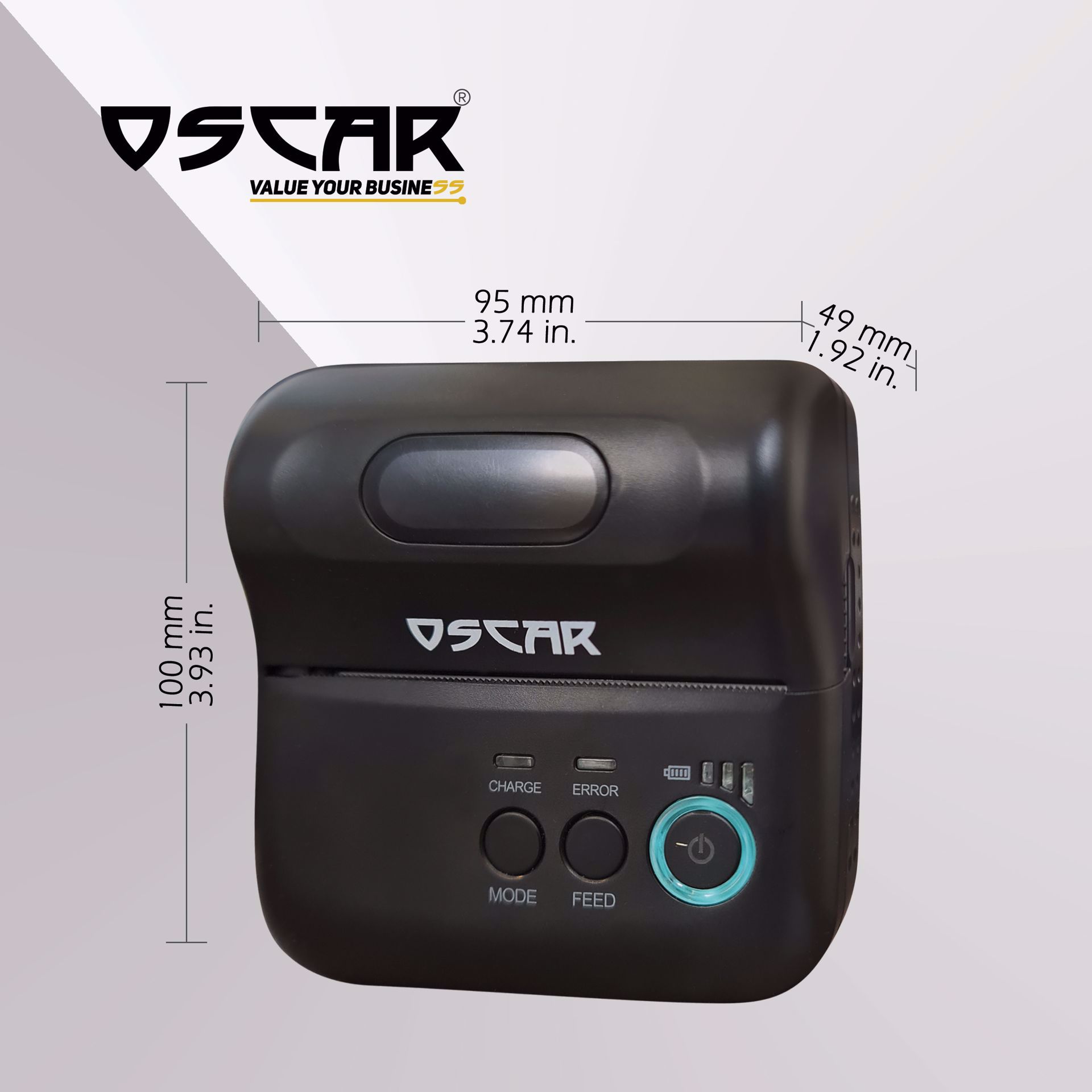 OSCAR Smart Electronics-OSCAR POS88MW Thermal Mobile Receipt Printer ...