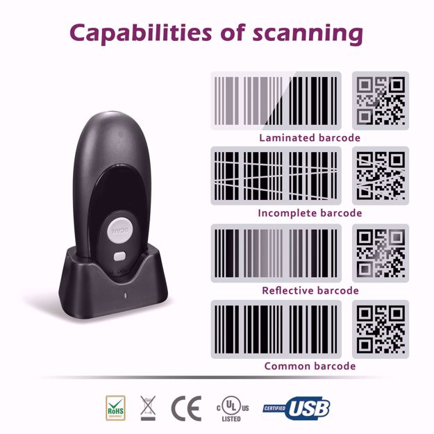 OSCAR Smart Electronics-OSCAR Portobello Area Imager 2D QR 1D Portable ...