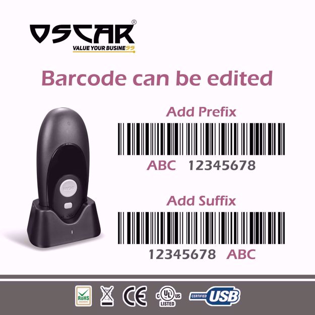 OSCAR Smart Electronics-OSCAR Portobello Area Imager 2D QR 1D Portable ...