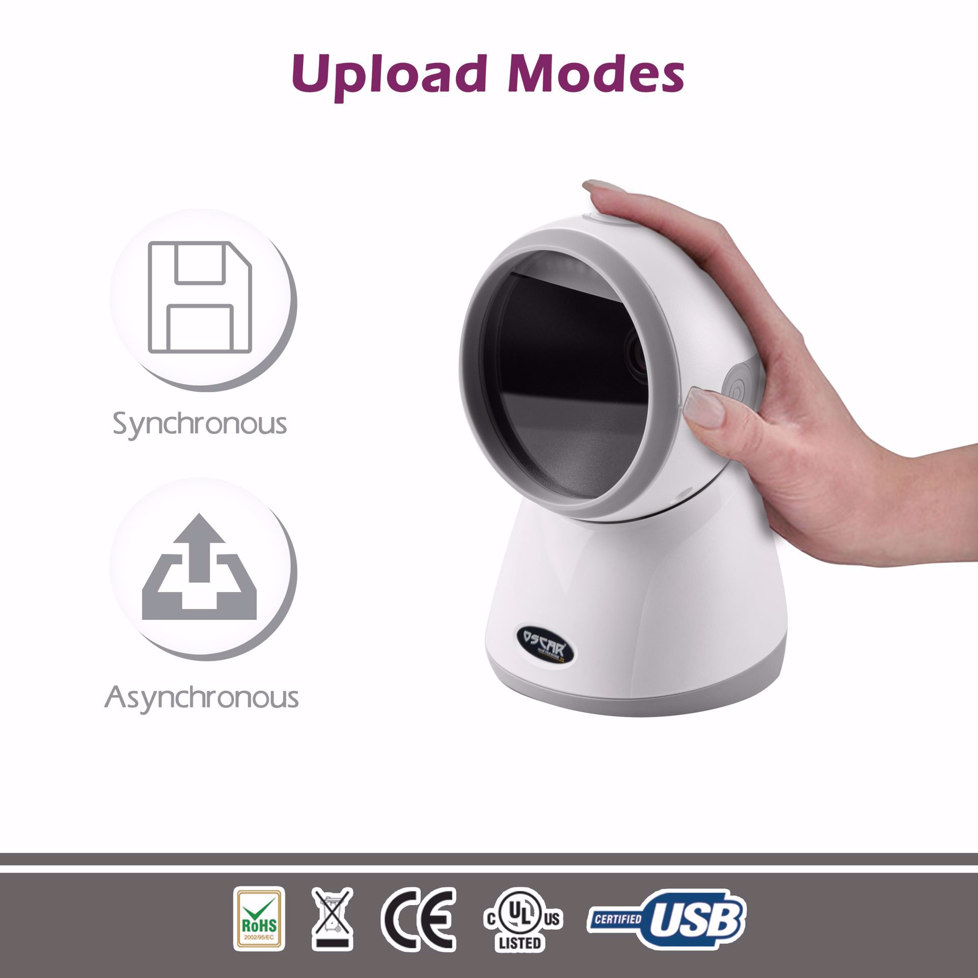 OSCAR Smart Electronics-OSCAR UniBar CoreBit Area Imager 2D QR 1D Omni ...