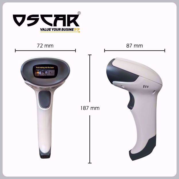 OSCAR Smart Electronics-OSCAR UniBar II BT Area Imager 2D QR 1D ...