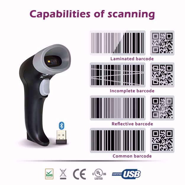 OSCAR Smart Electronics-OSCAR UniLite II BT Area Imager 2D QR 1D ...