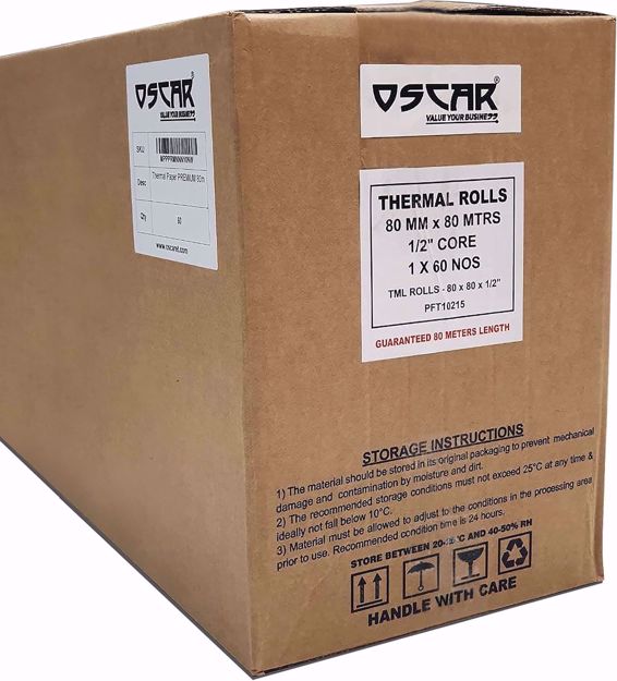 OSCAR Smart Electronics-OSCAR Receipt Thermal POS Paper Roll 80mm, Bill ...