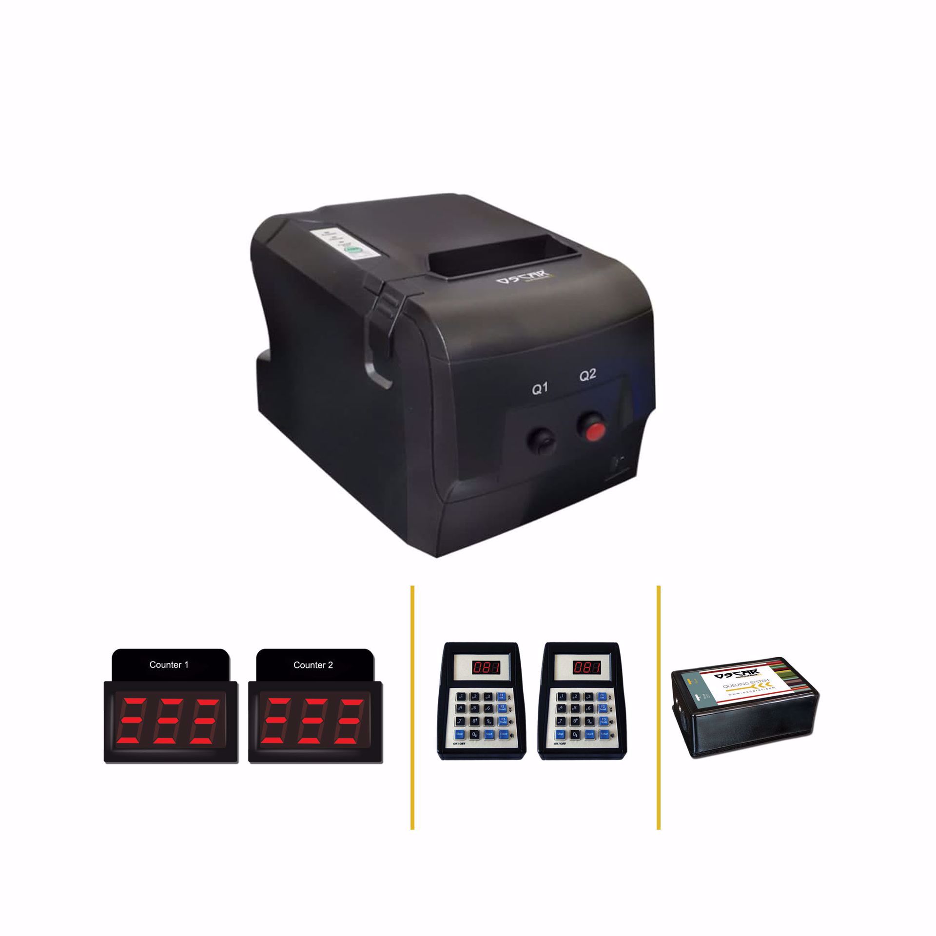 OSCAR Smart Electronics-OSCAR Value Your Business Queue Management ...