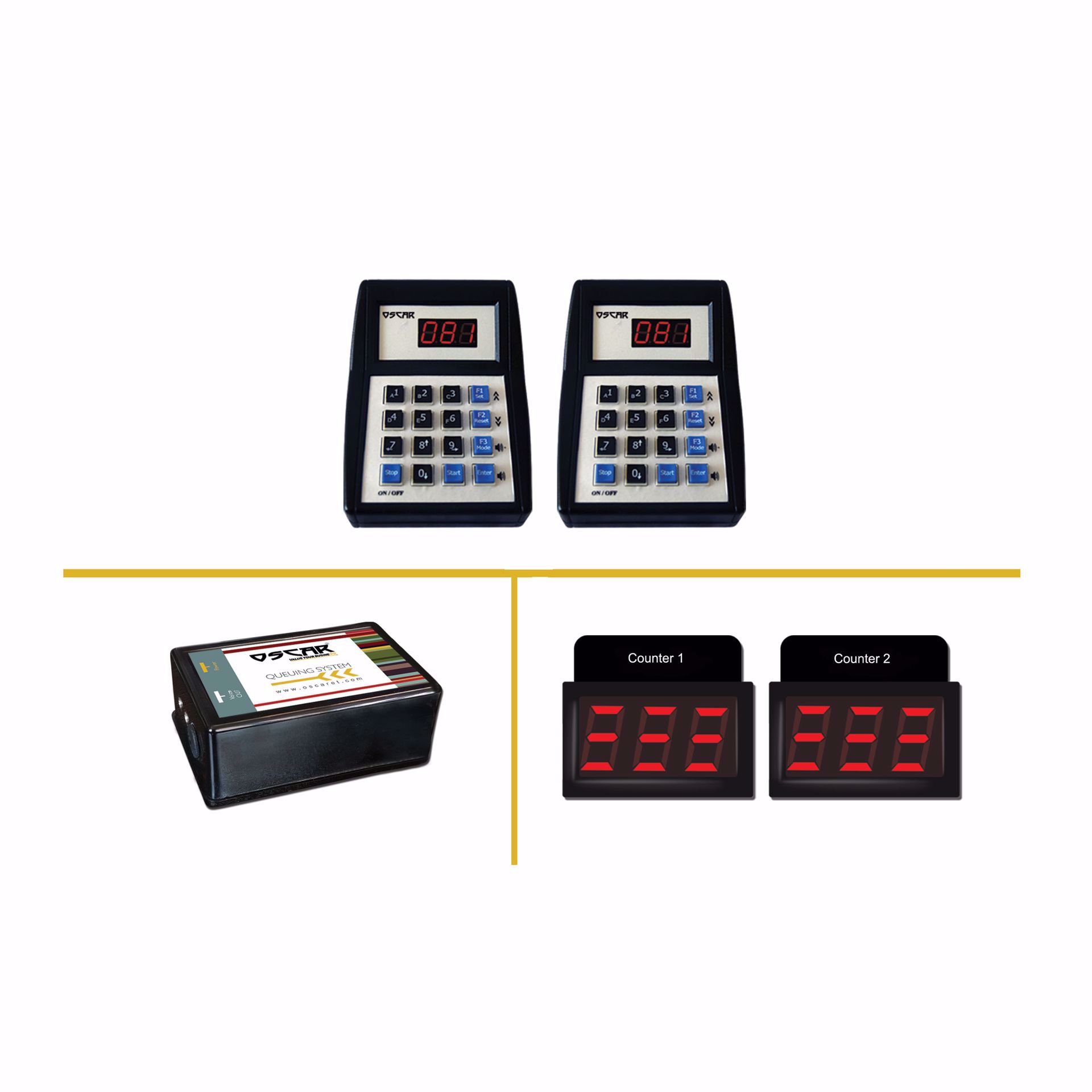 OSCAR Smart Electronics-OSCAR Value Your Business Queue Management ...